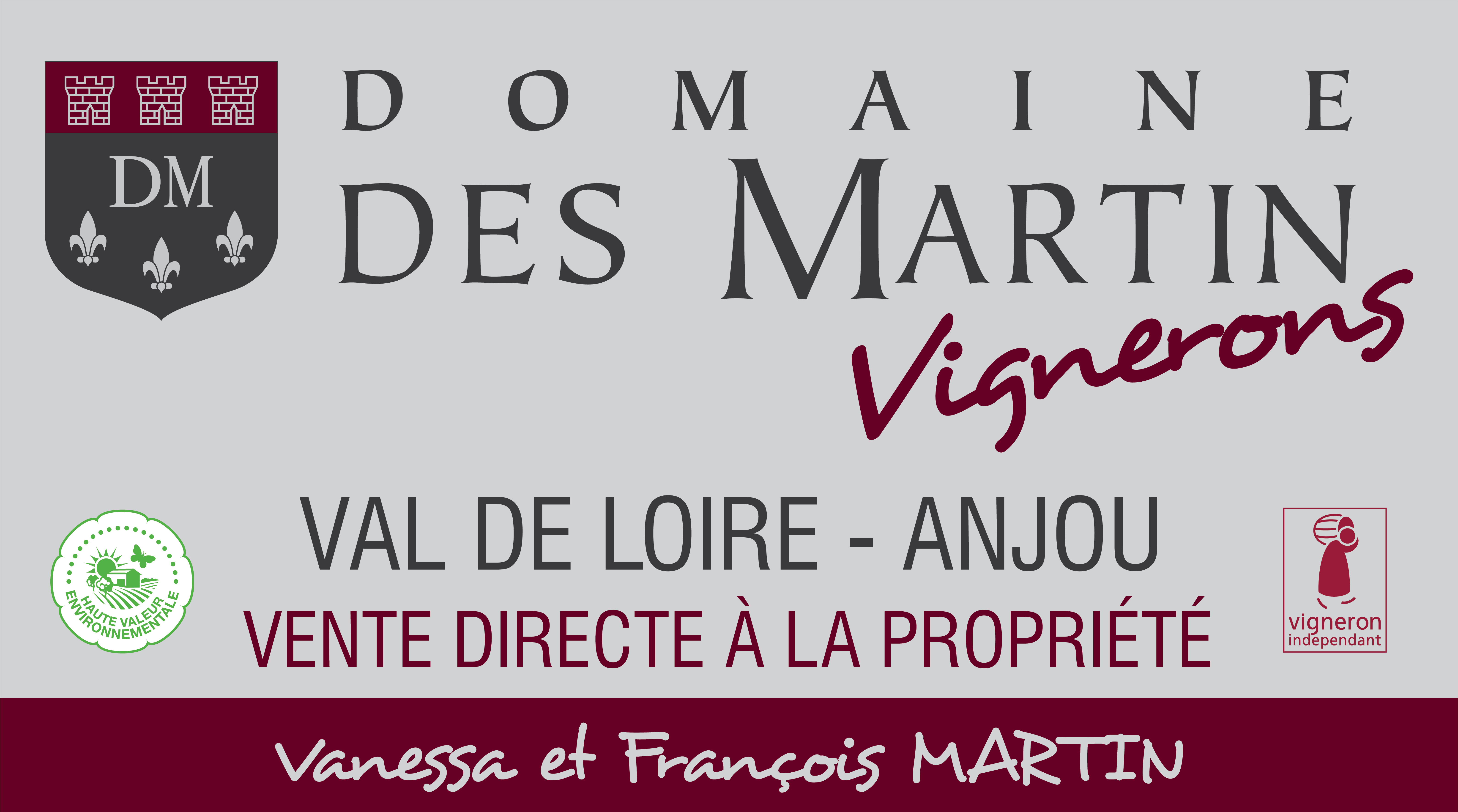 En images | Domaine des Martin